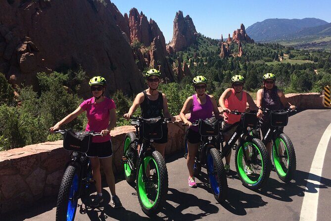 Garden of the Gods Original Electric e-Bike Tour - Exploring the Itinerary in Detail