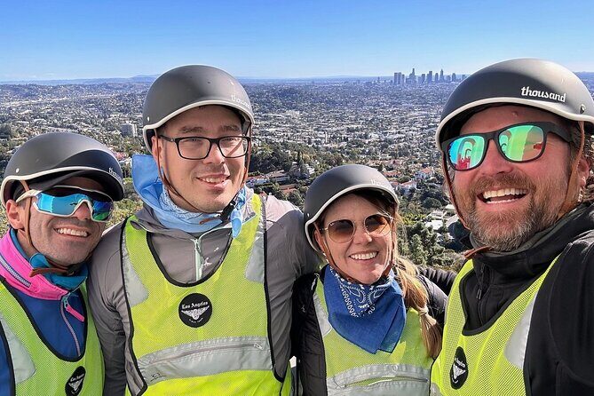 G'day LA by Luxury E-Bike: Griffith Park, Observatory to LA River - Cultural Landmarks and Hidden Gems