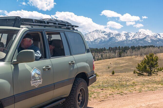 Georgetown via Guanella Pass Private Colorado Adventure Tour - Guanella Pass: The Pinnacle of the Day