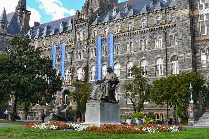 Georgetown's Famous Ghosts Smartphone Guided Haunted Walking Tour - FAQ