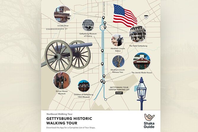 Gettysburg Tour Bundle Self Guided Driving and Walking Tours - The Bottom Line