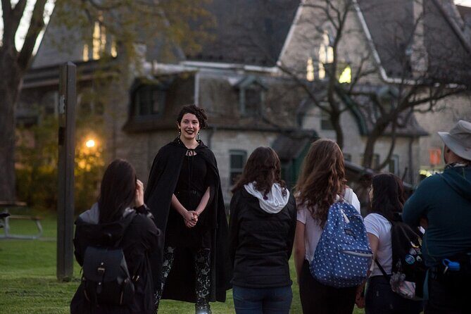 Ghost Tour of Queen's University - Exploring the Itinerary in Detail