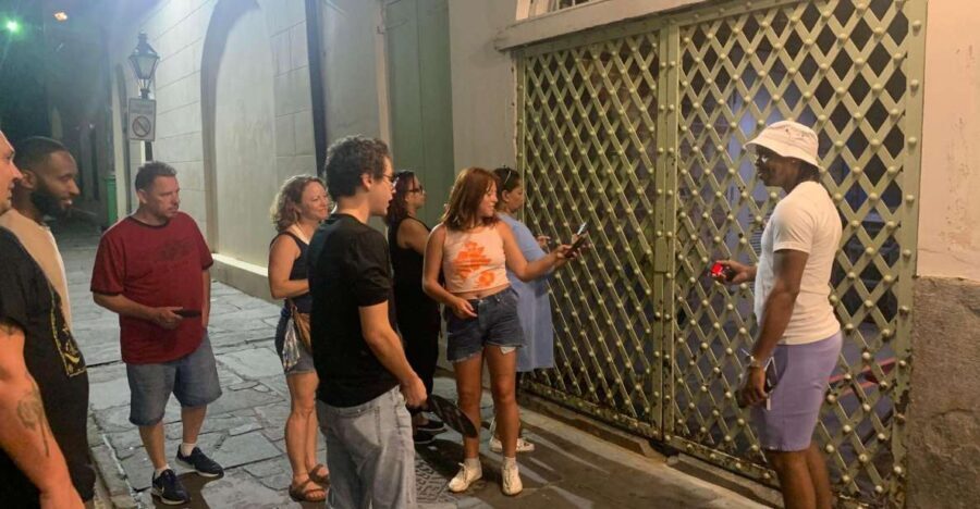 Ghost Tour with ghost hunting gear - The Authenticity and Overall Value