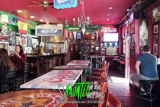 Ghosts and Goblets at San Diegos Most Haunted Bar Tour - Authenticity and Value