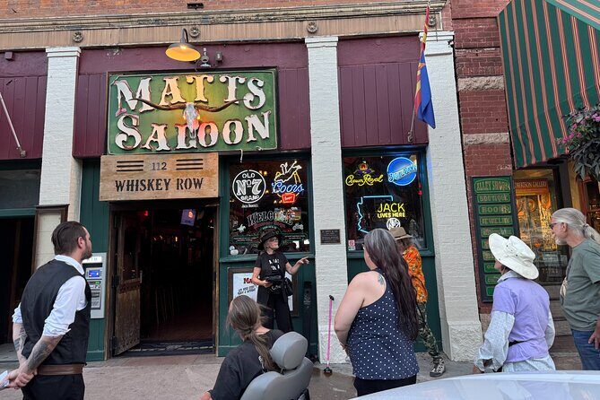 Ghosts Of Downtown Prescott Haunted History Tour - Key Points