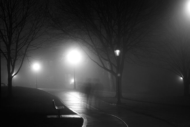Ghosts of Winter Park - A Chilling Walking Tour! - The Route and Highlights