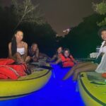 Giant Glow Paddleboarding the Downtown Skyline with Bats - Detailed Review of the Austin Glow Paddleboard Experience