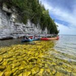 Gills Rock: Door Bluff Shipwreck Kayak Tour - The Scenic Waterway and Views