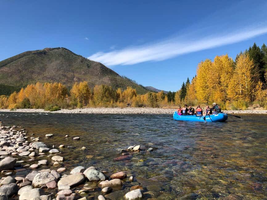 Glacier National Park: Scenic Float on the Flathead River - What the Reviews Say