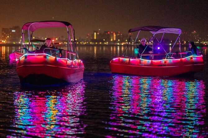 Glow Electric Boat night date experience in San Diego Bay - Authentic Experiences and Practical Details