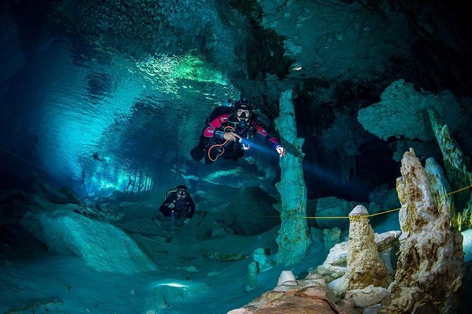 Go for 2 dives in cenote Dos ojos for certified divers - Who Will Love This Tour?