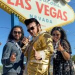 Gold Elvis Wedding or Vow Renewal at Las Vegas Sign - The Experience in Detail
