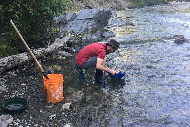 Gold Panning Activity at Mission Creek - Practical Details and Tips for Participants