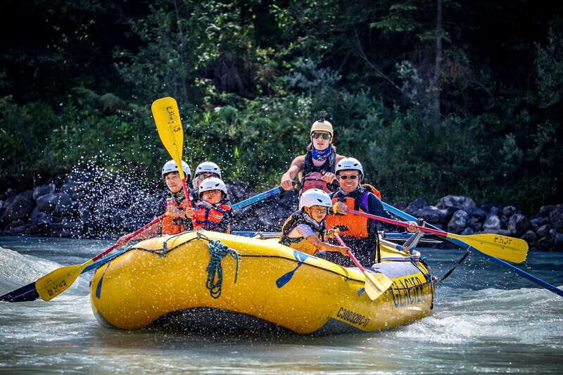 Golden, BC: Kicking Horse River Family Rafting with Lunch - The Value and Overall Experience