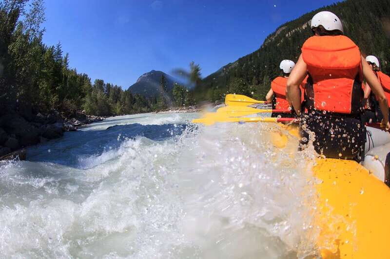 Golden, BC: Kicking Horse River Half Day Whitewater Rafting - Transportation and Meeting Arrangements