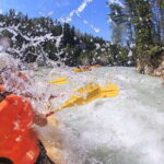 Golden, BC: Kicking Horse River Whitewater Raft Experience - End of the Day and Facilities