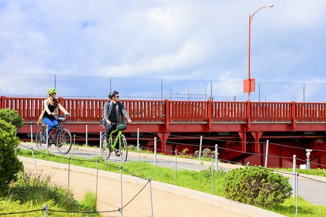 Golden Gate Bridge Bike Rental with Sausalito Ferry Return - Authenticity and Practical Tips