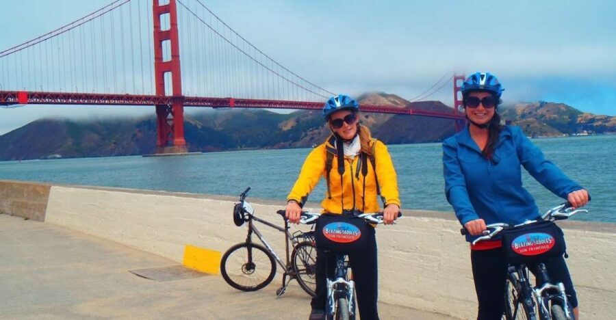 Golden Gate Bridge: Electric Bike Guided Tour to Sausalito - What’s Included and What to Expect