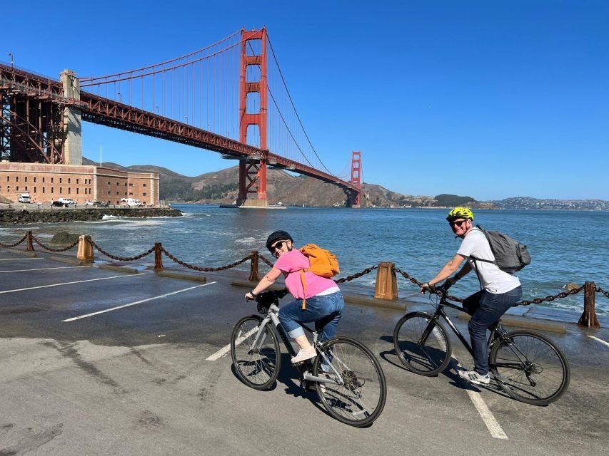 Golden Gate Bridge: Self-guided Tour App - Audio + Written - Practical Aspects and Usage