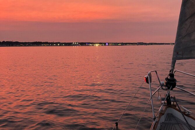 Golden Hour Escape: Private Sunset Sail in Coastal Maine - The Itinerary: What to Expect