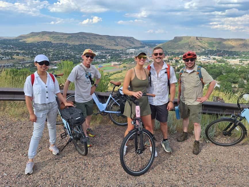 Golden: Scenic E-Bike Tour - Exploring Downtown Golden and Its Landmarks