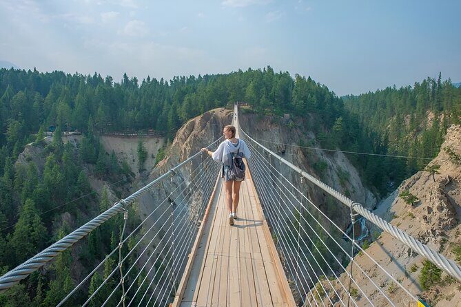 Golden Skybridge Emerald Lake Natural Bridge and Takakkaw Falls - Who Will Love This Tour
