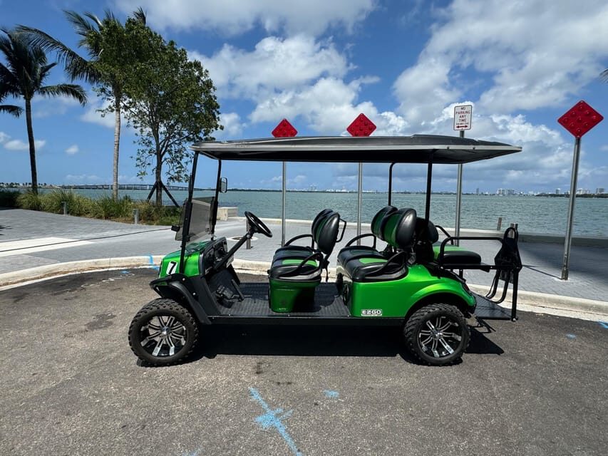 Golf Cart Rental Miami 6 Hours - What Makes This Rental Stand Out