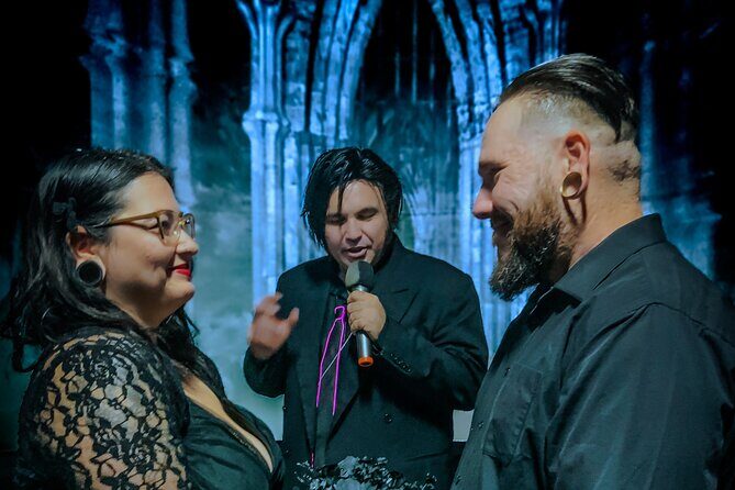 Gothic Wedding Ceremony with Spectacular Photography lncluded - In The Sum Up: Who Will Love This Experience?