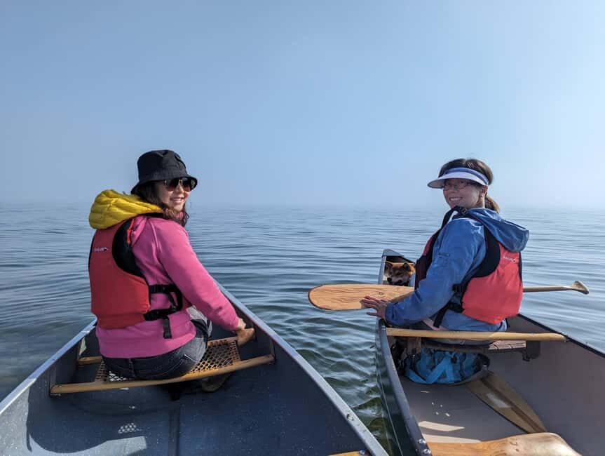 Goulais River: Full-Day Canoe Rental - The Itinerary: What to Expect