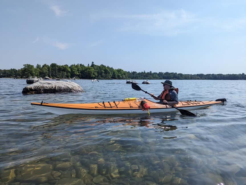 Goulais River: Maple Island Traders Guided Kayak Tour - Who it’s best for