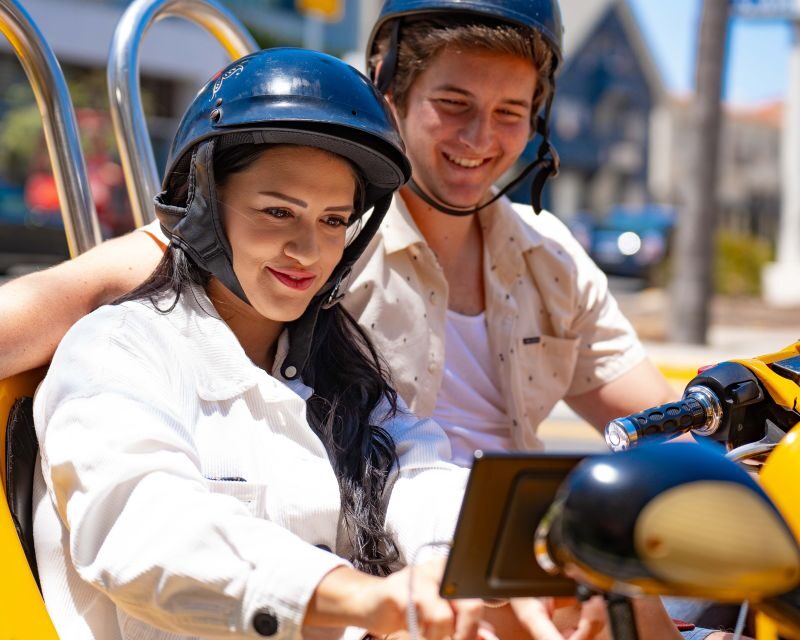 GPS Talking Tour Cars: San Diego Full Day Tour - Exploring San Diego in a GoCar: What to Expect