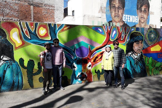 Graffiti & Urban Art Biketour w/ taco stop - What’s Included and What’s Not