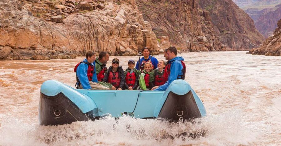 Grand Canyon Full-Day Whitewater Rafting from Las Vegas - Who Should Consider This Tour?