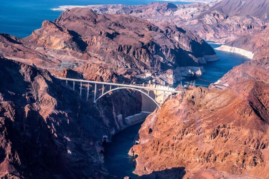 Grand Canyon Helicopter Flight & Hoover Dam River Float Raft - The Rafting Adventure at Hoover Dam
