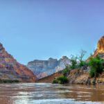 Grand Canyon Helicopter Tour with Black Canyon Rafting - Landing and Exploring on the Canyon Floor