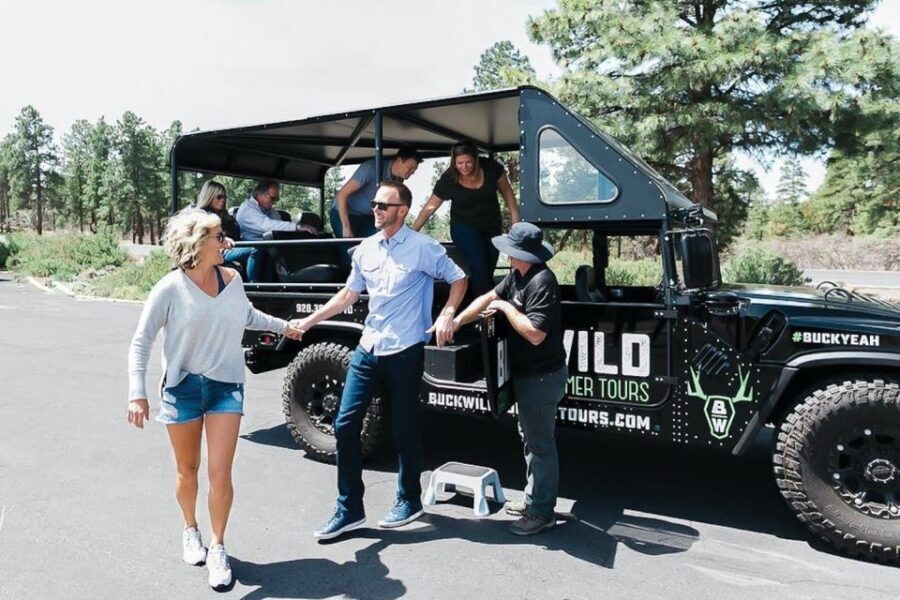 Grand Canyon National Park: 2-Hour Small-Group Hummer Tour - A Closer Look at the Experience