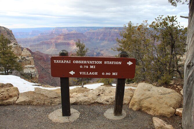 Grand Canyon National Park South Rim Bus Tour from Kingman - The Itinerary Breakdown