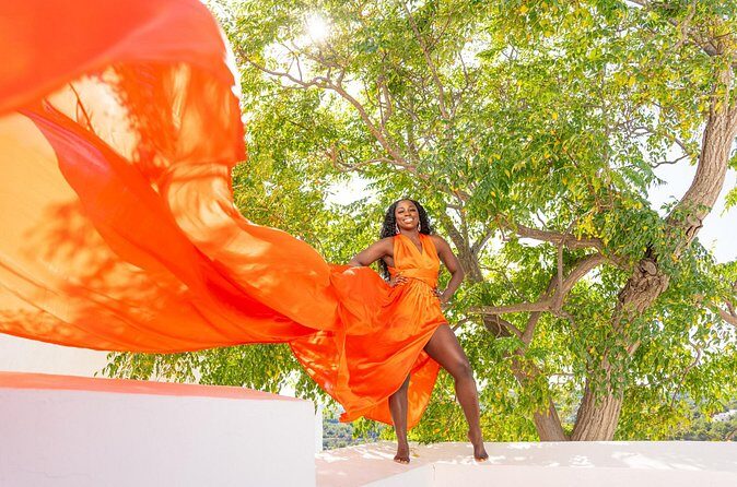 Grand Canyon Private Flying Dress Photoshoot Session - Authentic Photos and Experiences