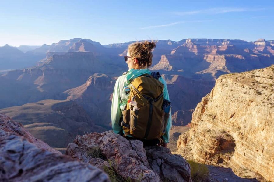 Grand Canyon: South Kaibab Sunset Hike with Guide - Key Points