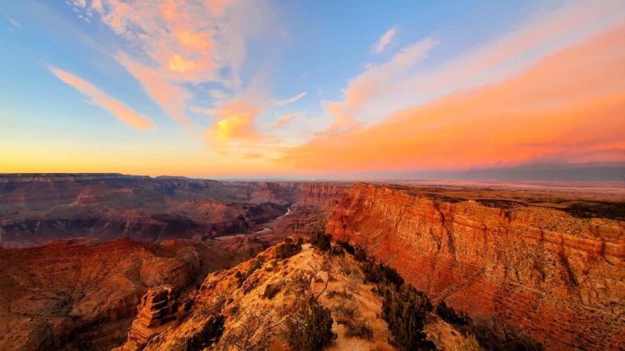 Grand Canyon South Rim Sunset Tour wth Dinner included - A Detailed Look at the Tour