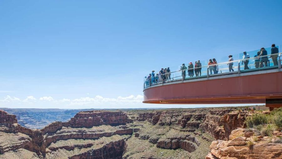 Grand Canyon West: Skywalk Admission + All Access Pass - The Logistics and Practicalities
