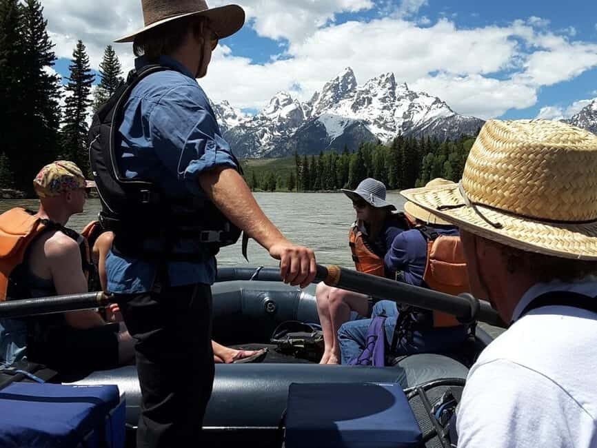 Grand Teton: Snake River Scenic Float Trip - The Itinerary in Detail