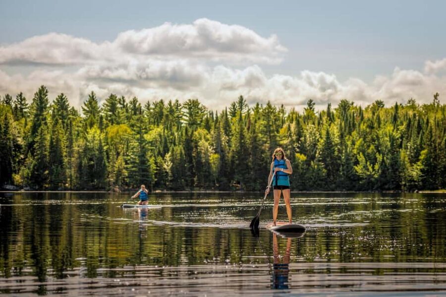 Grands-Jardins National Park Nautical rental Lake Arthabaska - How the Tour Is Organized