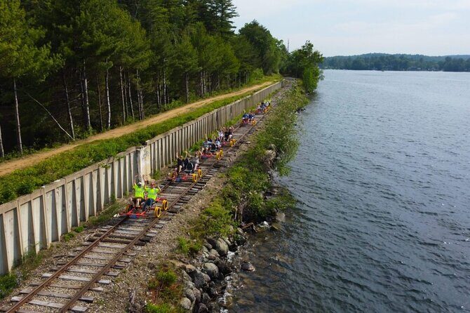 Granite State Rail Bikes - Who Should Consider This Tour?