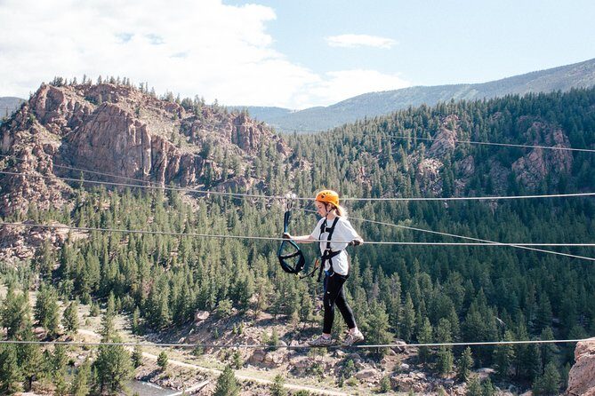 Granite Via Ferrata Climbing Experience in Buena Vista - Who Should Consider This Tour?