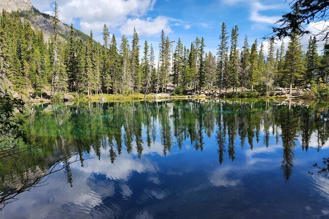 Grassi Lake and Grotto Canyon Small Group Half-Day Tour in Banff - Pricing and Value