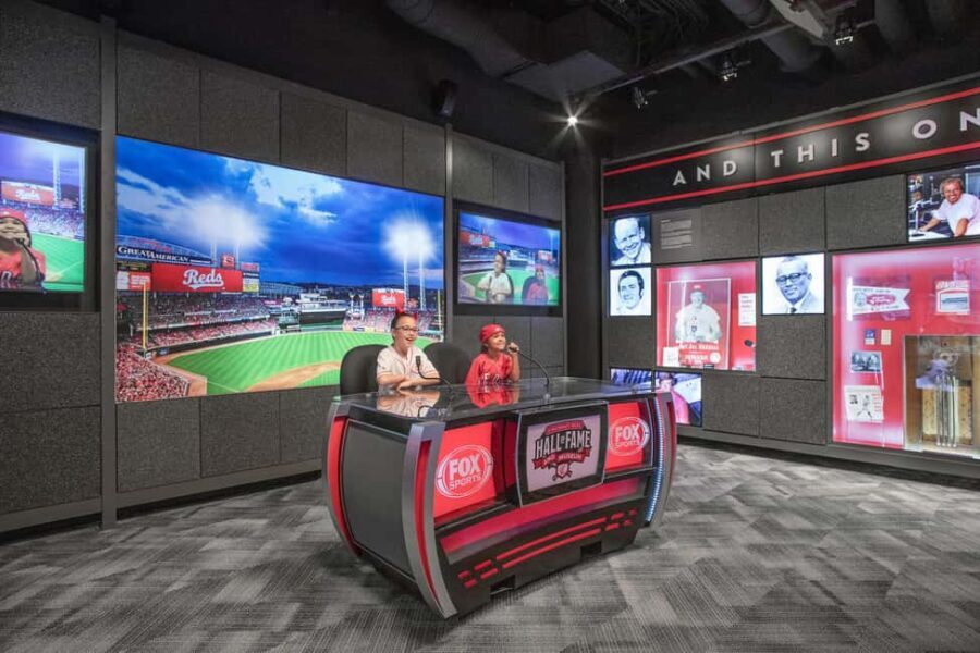 Great American Ball Park Tour with Reds HOF & Museum Entry - A Closer Look at the Great American Ball Park Tour