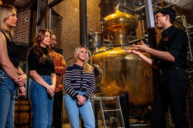 Great Jones Distilling Co. NYC Craft Whiskey Tour and Tasting - Authentic Experiences and Authentic Flavors