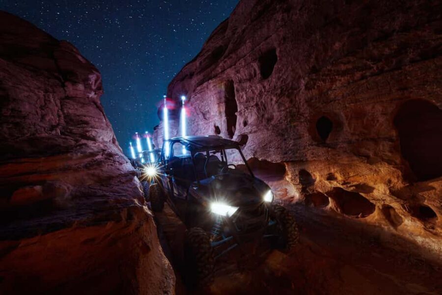Greater Zion: Dark Sky UTV Tour with Stargazing - A Night in the Desert: What to Expect from the Tour