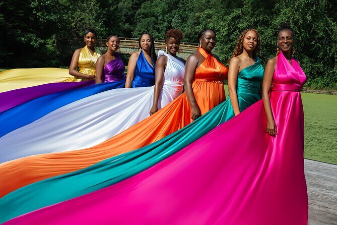 Group Session (3 people) with Dream Flying Dress Photography - Practical Tips for Making the Most of This Experience